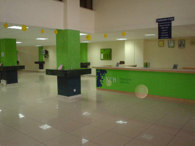 KCB Bank Designed By E.D.G. & Atelier Architects