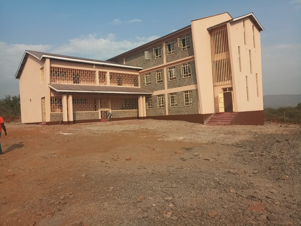 Ewaso Osiligi Center Designed By E.D.G. & Atelier Architects